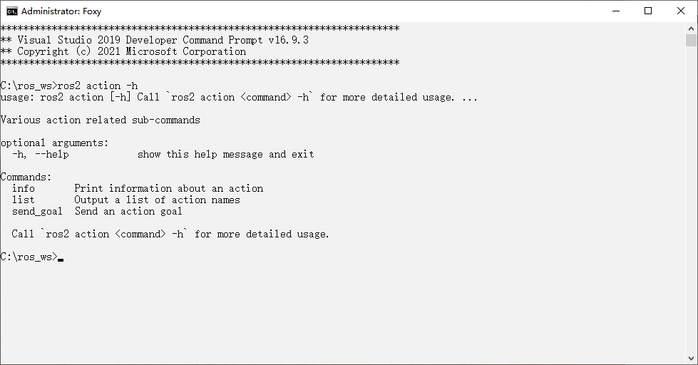 ROS2极简总结-命令行接口基础_1 package had stderr output:-CSDN博客