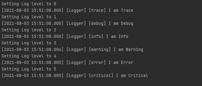 Python版spdlog的一些使用例子_python spdlog.consolelogger-CSDN博客