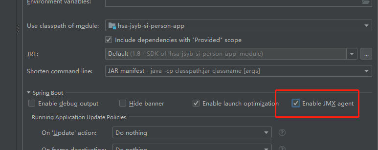 【IEDA】启动Spring boot项目报错：MXBean already registered with name org.apache.commons.pool2_model ...