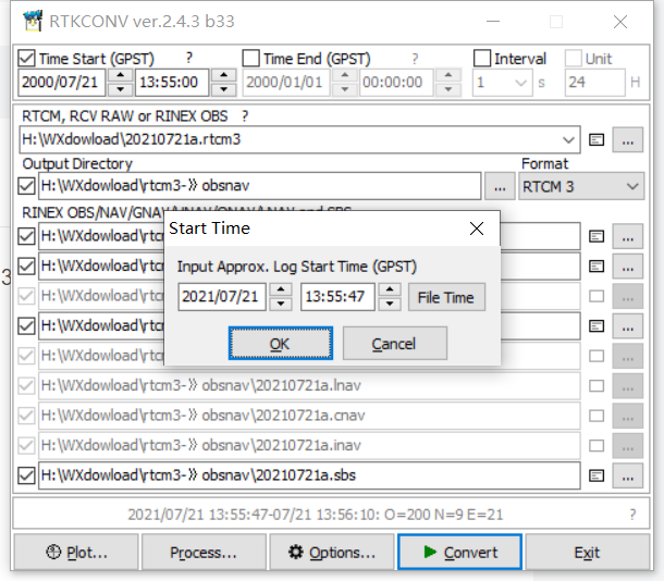 rtklib的初步使用_rtklib使用教程-CSDN博客