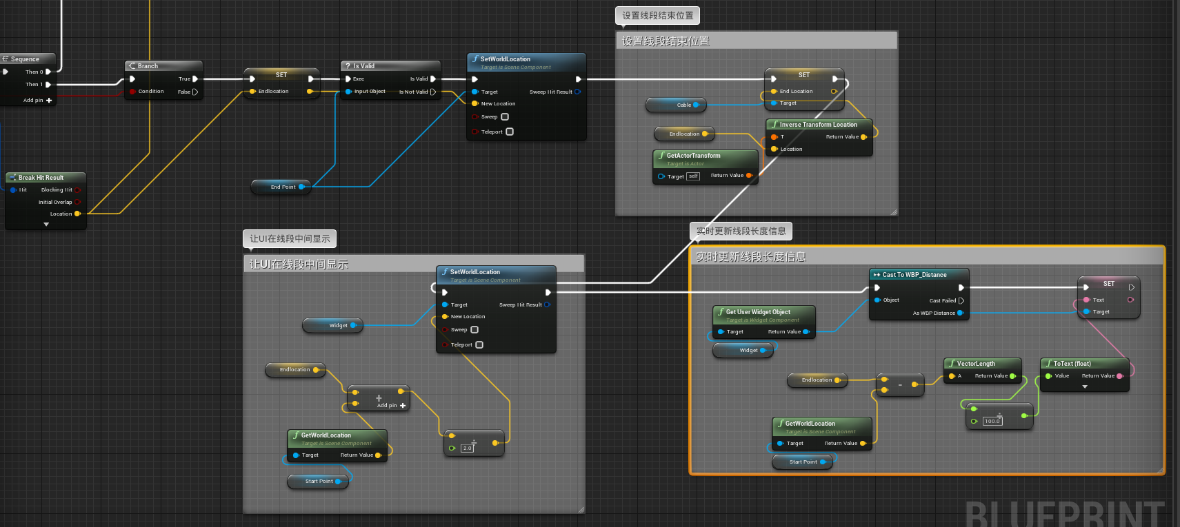 UE4 实现简单的测距功能_ue4 ui划线测距功能-CSDN博客