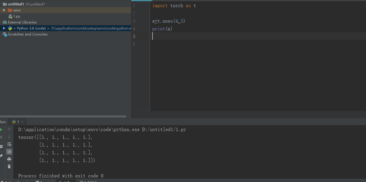 安装pytorch成功，但pyCharm显示No module named torch_为什么明明安装完了pytorch,可是却提示no module named torch-CSDN博客