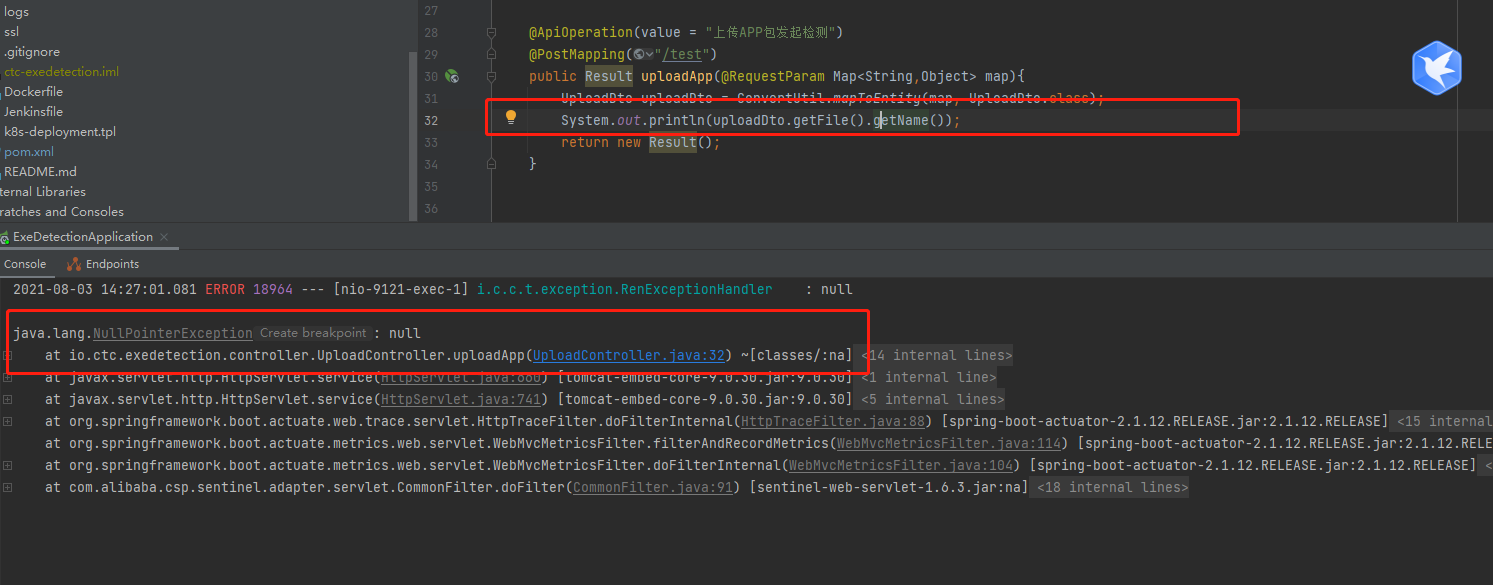关于postman上传文件，后台接口MultipartFile类型接收到的是null问题解析_若依使用(multipartfile file) throws exception 接收传参为 ...