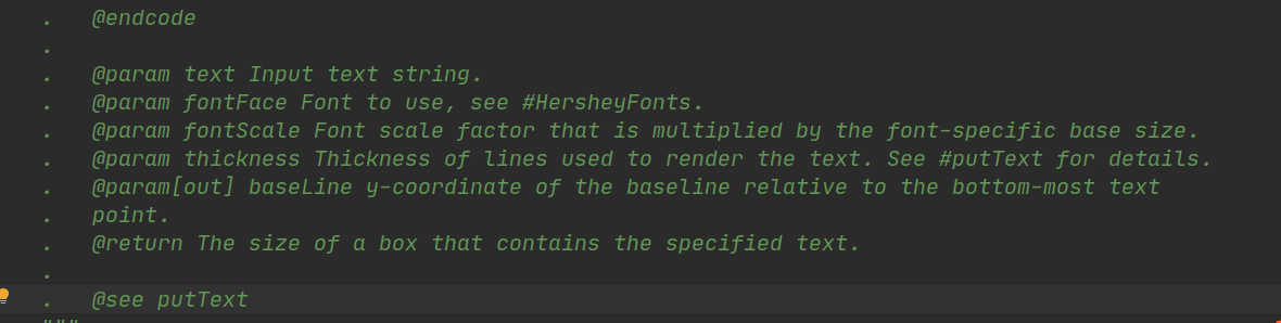 【笔记】cv2.rectangle()、cv2.getTextSize()、cv2.putText():图片中的坐标一般是左上角为原点，横向为x轴（W），纵向为y轴（H）,目标检测中最要注意 ...