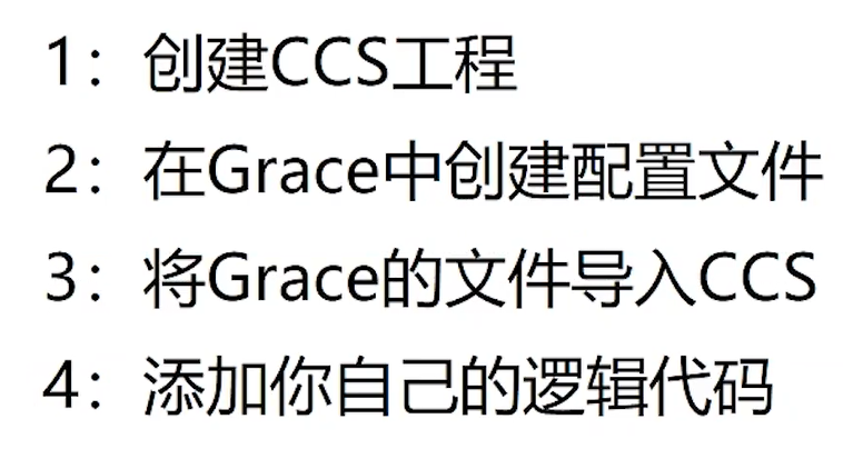 电赛TI板编译工具环境：CCS和Grace_ccs grace-CSDN博客