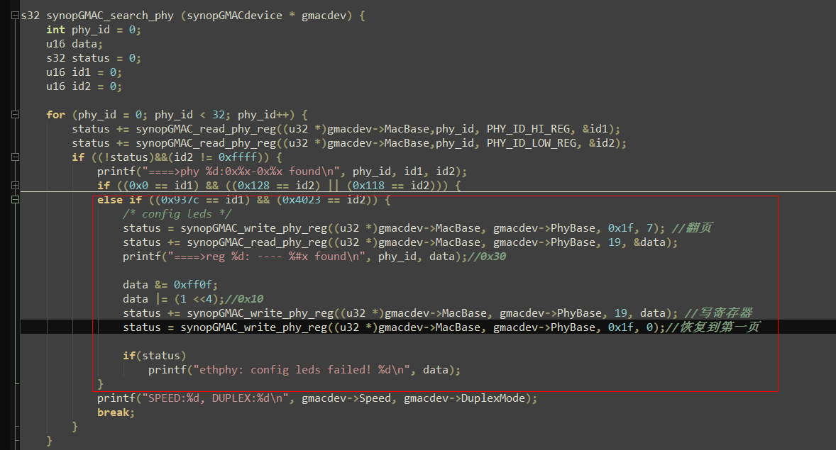 修改PHY的LED默认状态_identifier register-CSDN博客