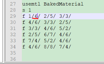 obj文件格式详解及示例_obj文件怎么得到顶点数据-CSDN博客