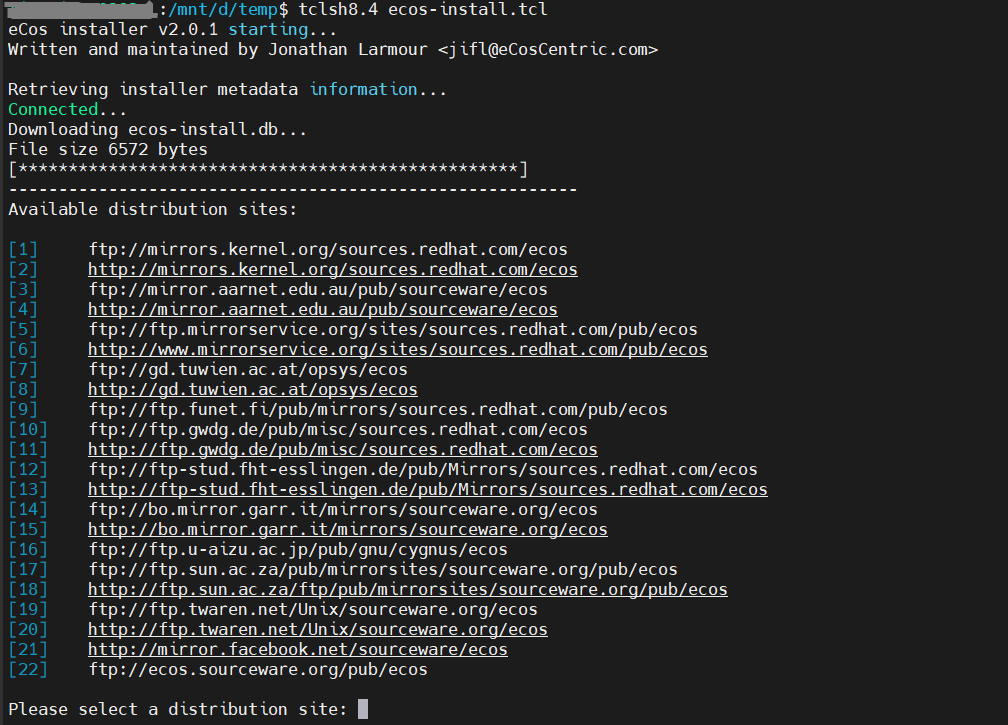 ubuntu中安装ecos源码(带图详细步骤,亲测可用)_ecos os源码-CSDN博客
