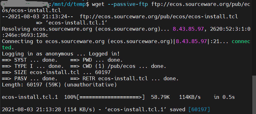 ubuntu中安装ecos源码(带图详细步骤,亲测可用)_ecos os源码-CSDN博客