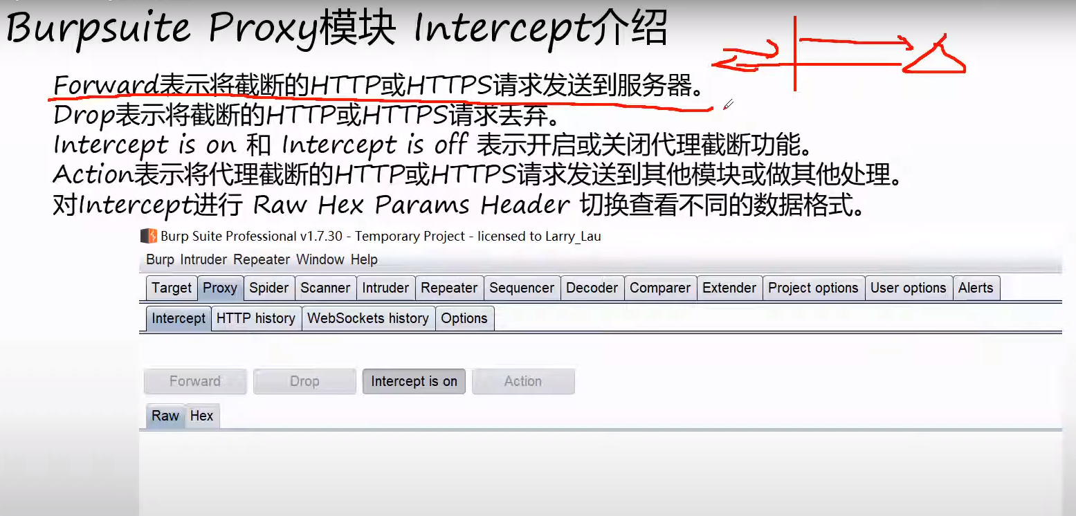 Burpsuite Proxy模块中的intercept、HTTPhistory_burpsuite中history与intercept-CSDN博客