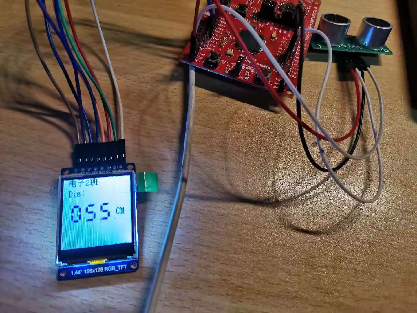 电赛MSP430F5529之超声波测距+OLED 显示（含主要代码）_msp430f5529超声波传感器代码-CSDN博客