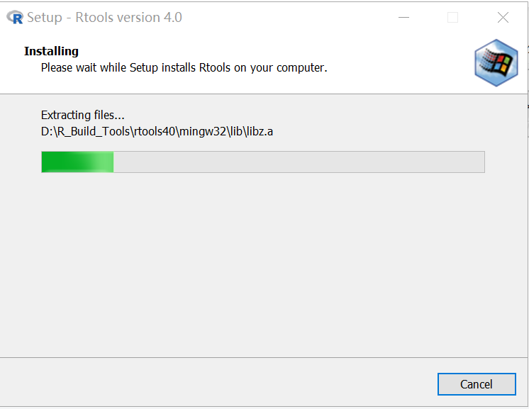 Windows下Rtools环境安装-CSDN博客