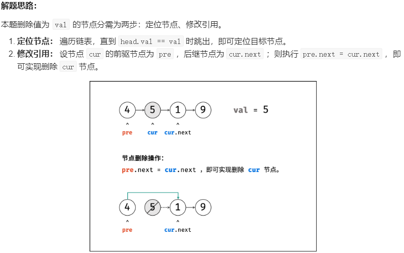 【图解算法数据结构】（七）双指针_cur = dummy = listnode() # 哨兵节点-CSDN博客