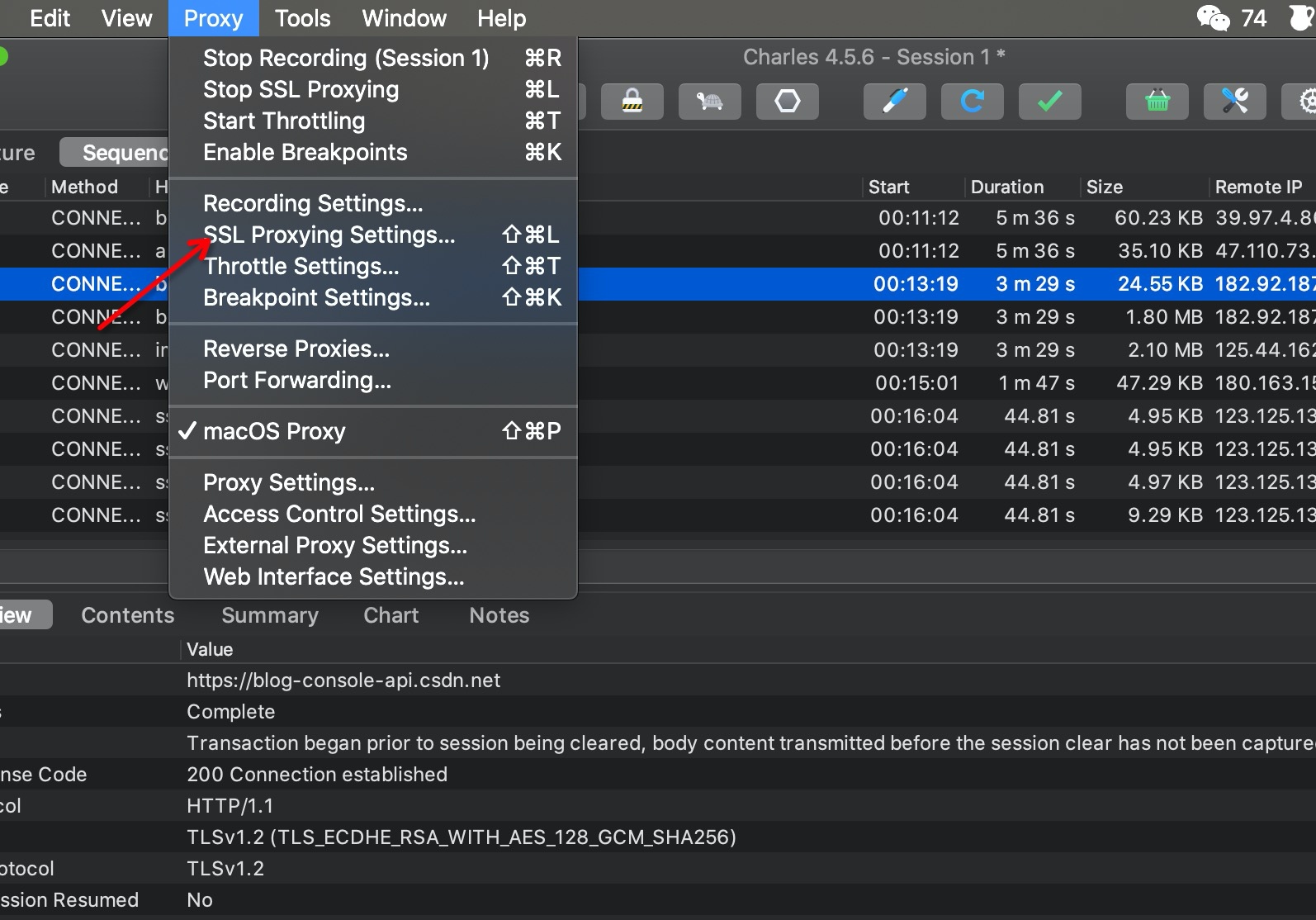 MAC版:charles根证书(Charles Root Certificates)的安装_you may need to configure ...