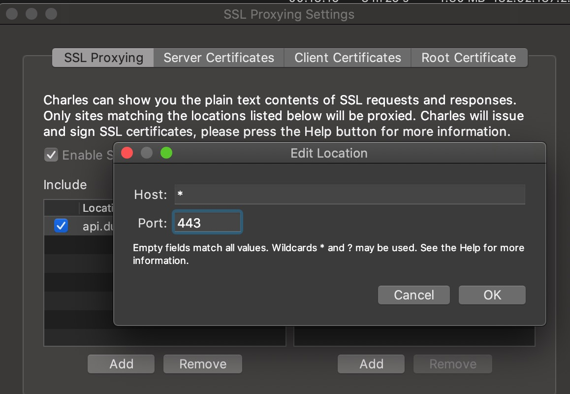 MAC版:charles根证书(Charles Root Certificates)的安装_you may need to configure ...