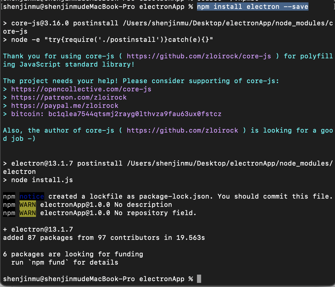 安装 electron 的正确姿势及原理_npm 修改electron 下载原地址-CSDN博客