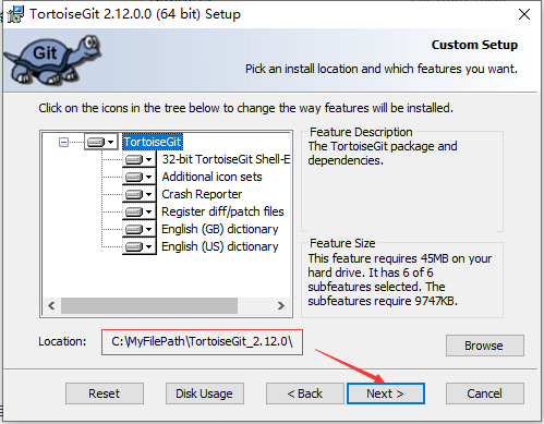 （Git/Github笔记）GUI工具 TortoiseGit 2.12.0 安装和配置+OpenSSH配置Github_tortoisegit-2.12.0.0-64bit.msi-CSDN博客