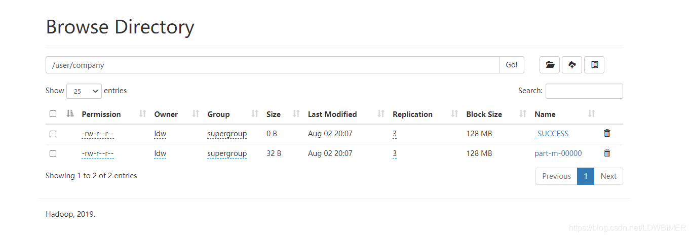 使用sqoop将mysql数据上传至hdfs出现找不到类的问题 Info Mapreduce Importjobbase Retrieved