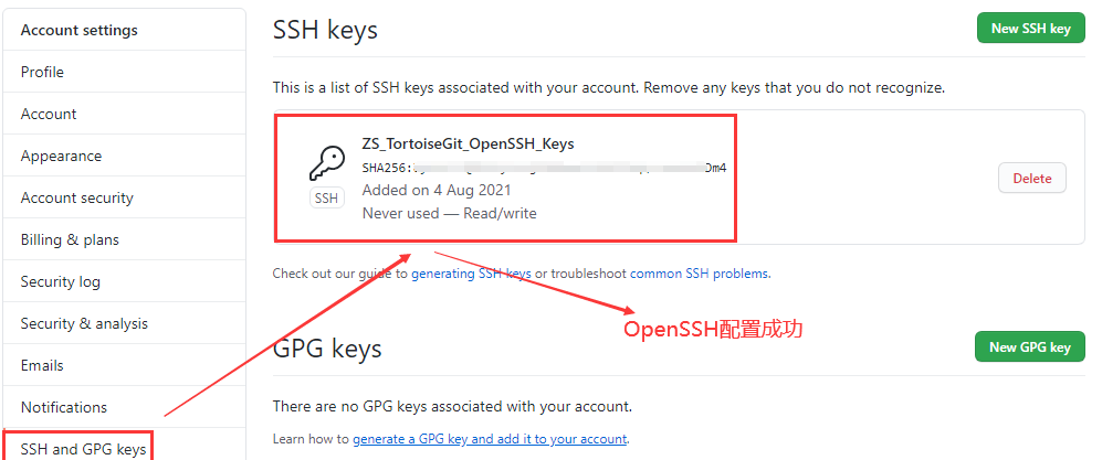 （Git/Github笔记）GUI工具 TortoiseGit 2.12.0 安装和配置+OpenSSH配置Github_tortoisegit-2.12.0.0-64bit.msi-CSDN博客