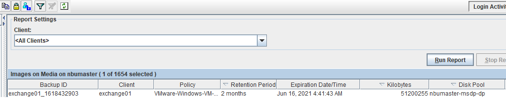 Netbackup 备份一体机空间使用率高，如何查看哪个备份策略占的最多空间?_nbu5220怎么查看存储容量-CSDN博客