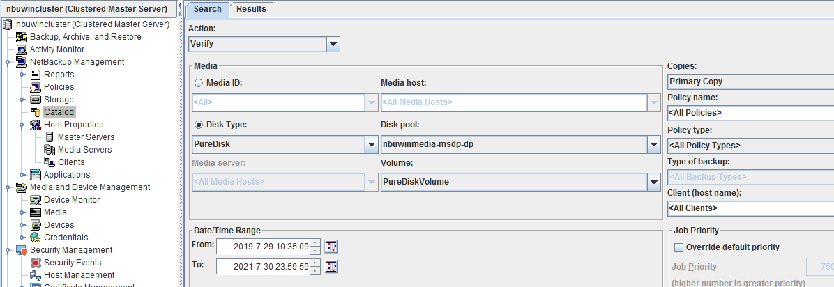 Netbackup 备份一体机空间使用率高，如何查看哪个备份策略占的最多空间?_nbu5220怎么查看存储容量-CSDN博客