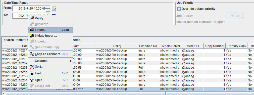 Netbackup 备份一体机空间使用率高，如何查看哪个备份策略占的最多空间?_nbu5220怎么查看存储容量-CSDN博客