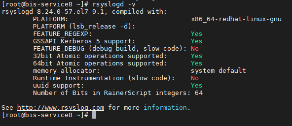 Centos7.9使用rsyslog将tomcat日志传输到syslog服务器_应用日志怎么接入syslog-CSDN博客