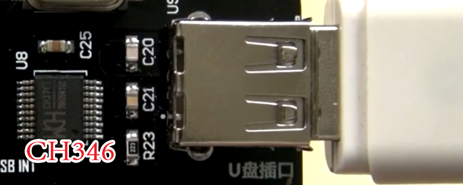 YoungTalk-STM32入门100步-SPI总线（CH376驱动、U盘操作）（72-76）_ch376s esp32-CSDN博客