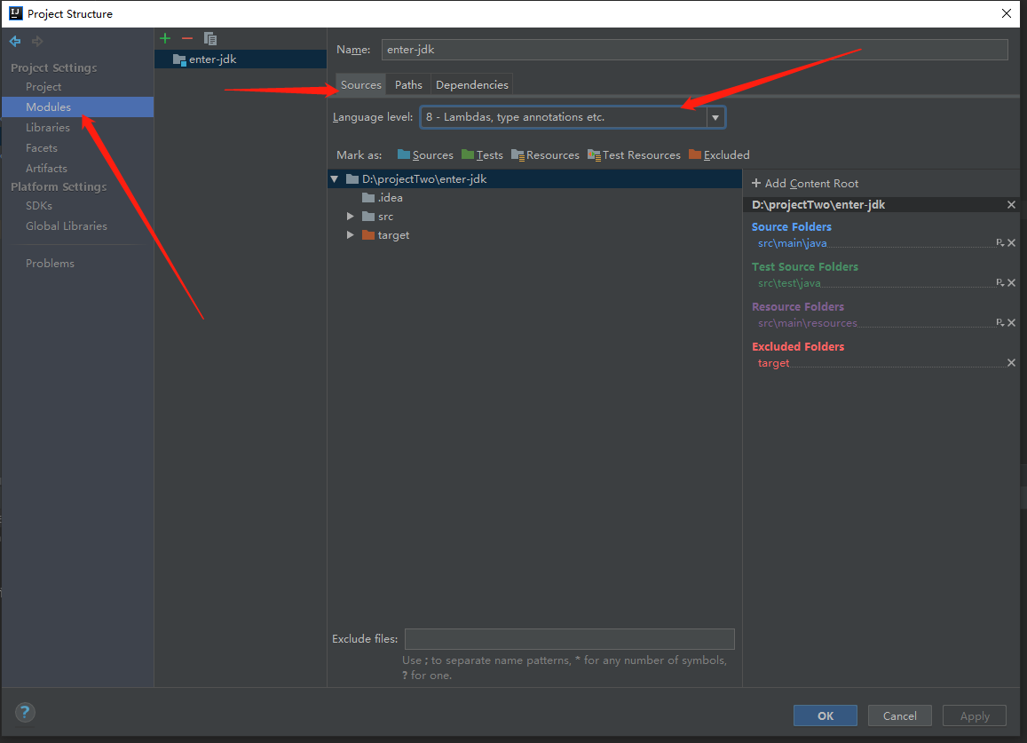 IDEA报错：extension methods are not supoorted at language level ‘7‘_extension methods are not ...