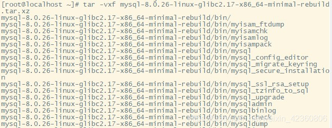Linux解压tar文件失败tar 带f报错invalid Param Csdn博客