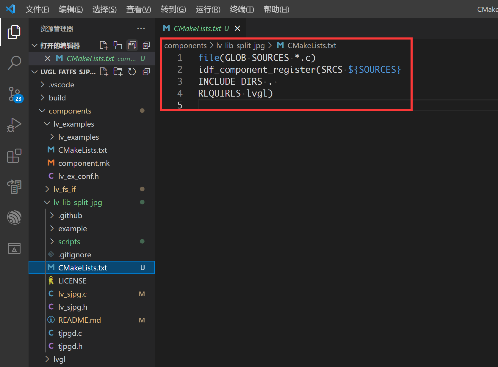 ESP32开发学习 LVGL Littlevgl 解码显示JPG图片三种方式JPG_SJPG_C Array_lvgl jpg-CSDN博客