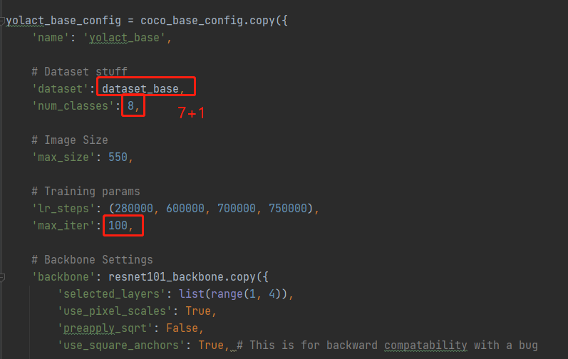 用Yolact模型训练自己的数据集_yolact训练自己的数据集-CSDN博客