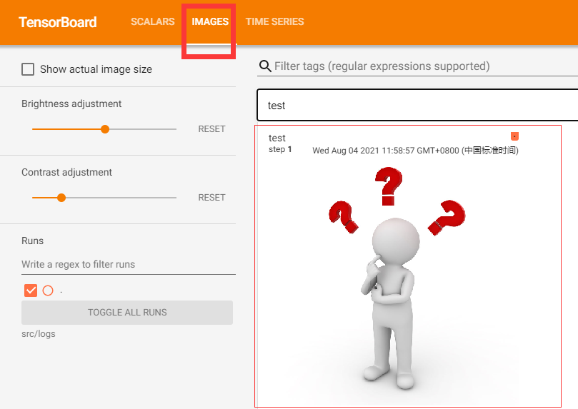 如何使用Tensorboard进行绘图_tensorboard画图-CSDN博客