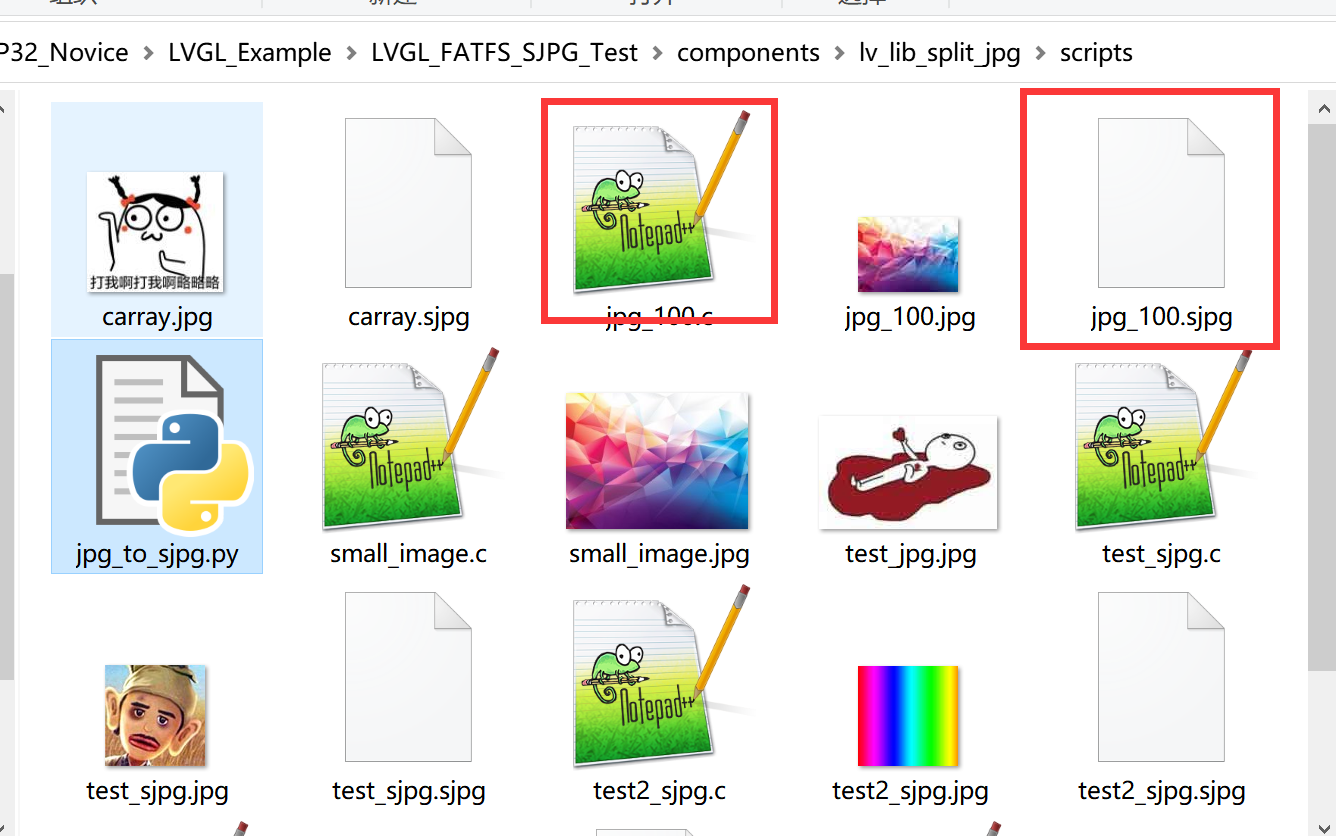 ESP32开发学习 LVGL Littlevgl 解码显示JPG图片三种方式JPG_SJPG_C Array_lvgl jpg-CSDN博客