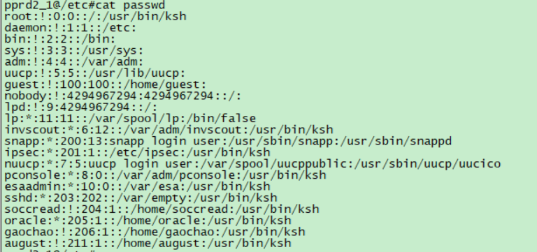 AIX之用户管理（一）_aix查看用户组-CSDN博客