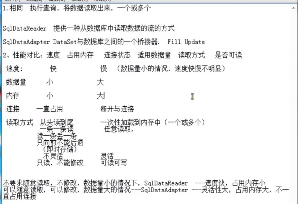 c#数据适配器dataAdapter_c# dataadapter-CSDN博客