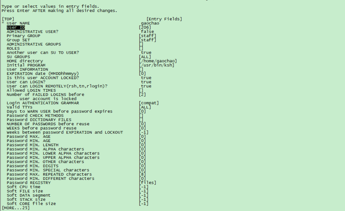 AIX之用户管理（一）_aix查看用户组-CSDN博客