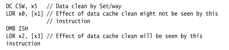 ARMv8基础架构之内存屏障（Memory Barriers）_armv8内存屏障的使用-CSDN博客