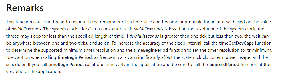 Windows 定时的精度_ntsettimerresolution-CSDN博客