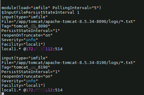 Centos7.9使用rsyslog将tomcat日志传输到syslog服务器_应用日志怎么接入syslog-CSDN博客
