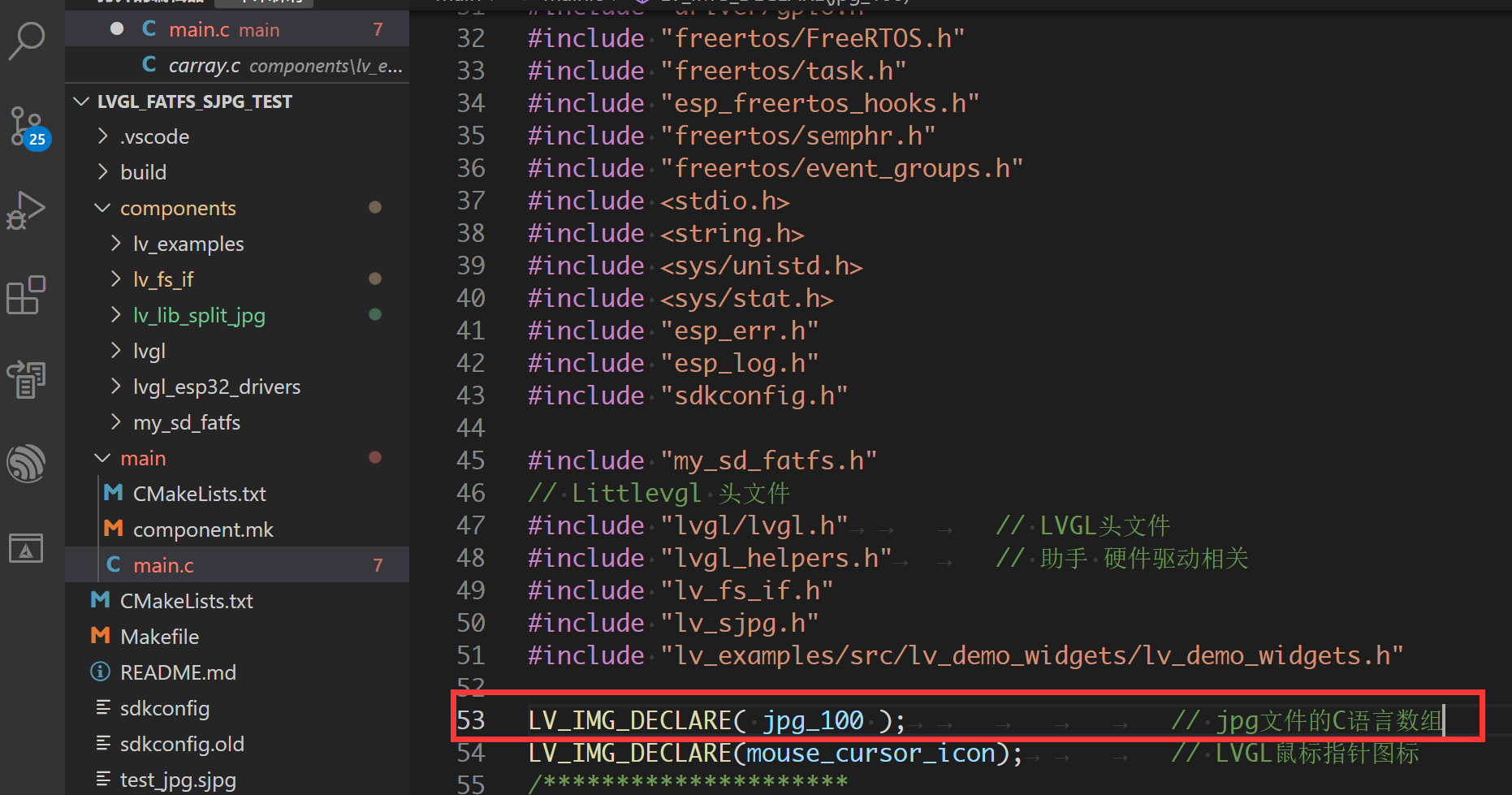ESP32开发学习 LVGL Littlevgl 解码显示JPG图片三种方式JPG_SJPG_C Array_lvgl jpg-CSDN博客