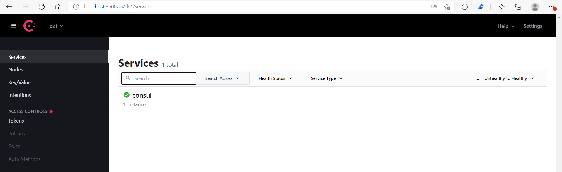 spring cloud gateway+consul单机示例_springcloudgateway集成consul-CSDN博客