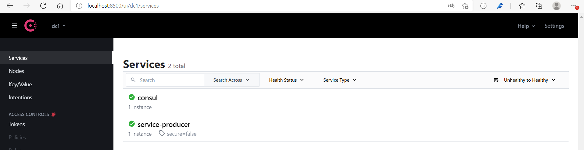 spring cloud gateway+consul单机示例_springcloudgateway集成consul-CSDN博客
