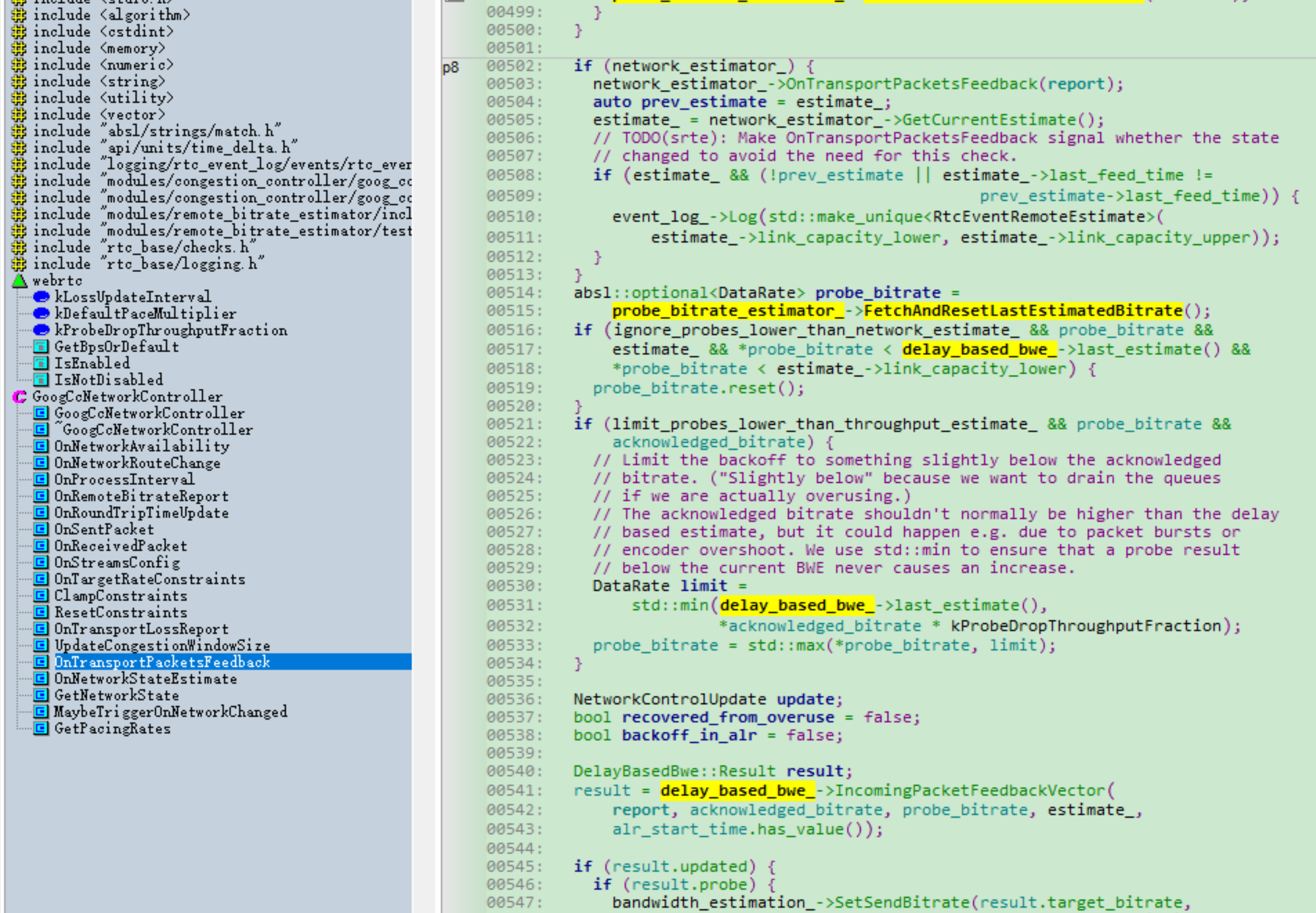 webrtc QOS方法四.4（Transport-wide Congestion Control协议笔记）_webrtc transport数量-CSDN博客