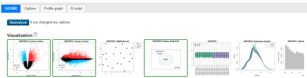 数据挖掘—GEO,TCGA,Oncomine联合（二）GEO在线工具的应用_geo2r分组顺序 对照在前-CSDN博客