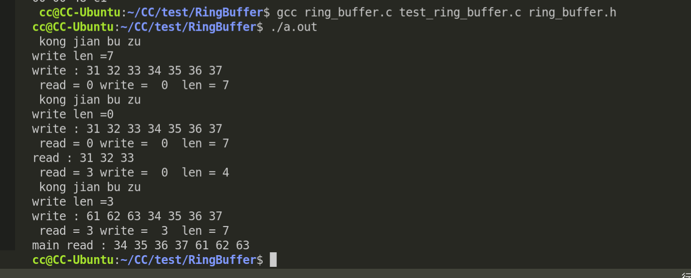 环形缓冲区-CSDN博客