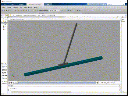 matlab 2014B ,simulink-simscape 创建 物理 倒立摆-动画-pid 控制 傻瓜教程-100%学会_simscap中一级倒立摆模型模糊pid-CSDN博客