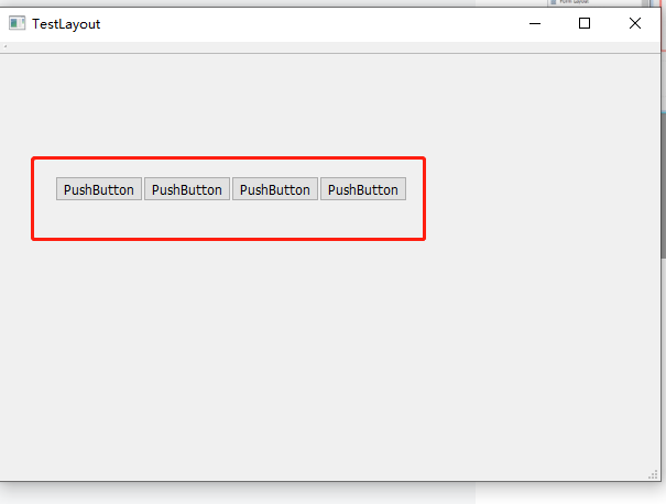 Qt How to remove the gap between the layout (Layout) internal control - Programmer Sought